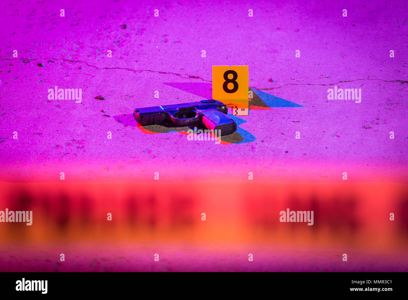 Police evidence hi-res stock photography and images - Alamy