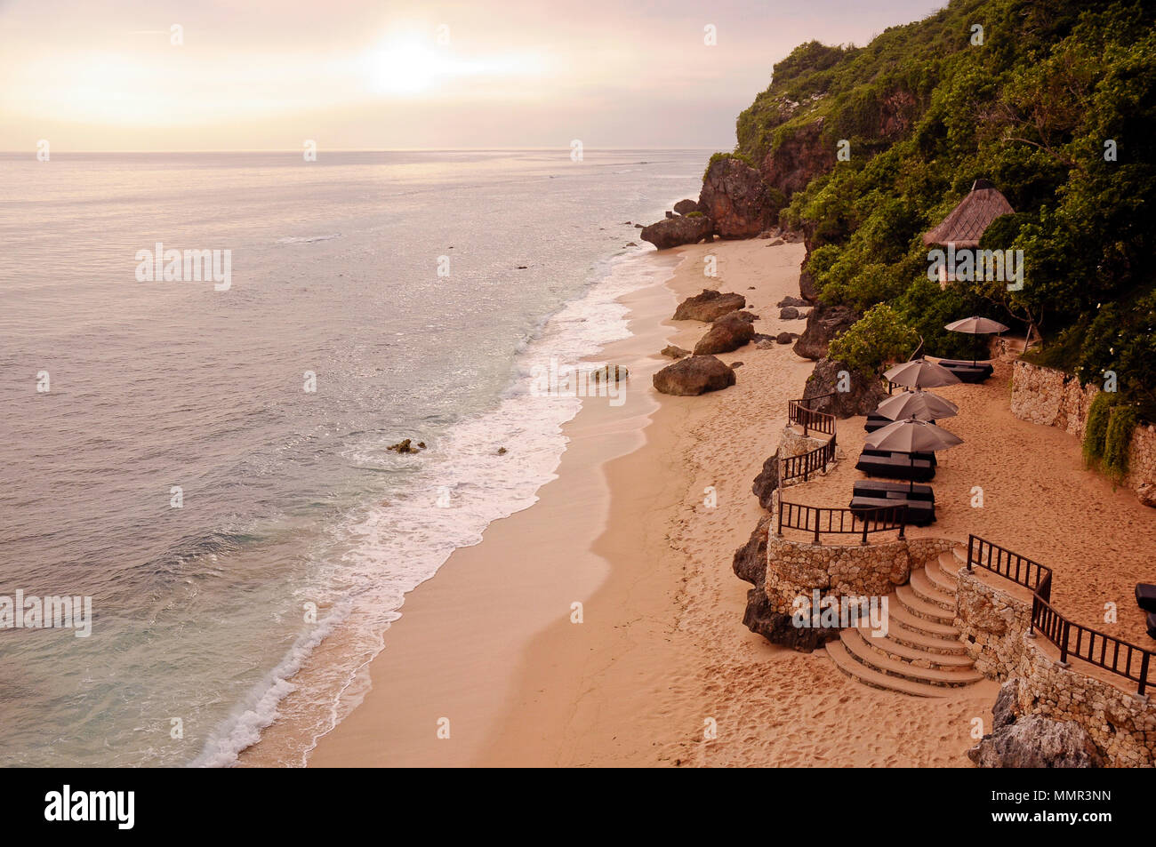 Bali, indonesia, Bulgari Resort, Jimbaran Bay Stock Photo - Alamy