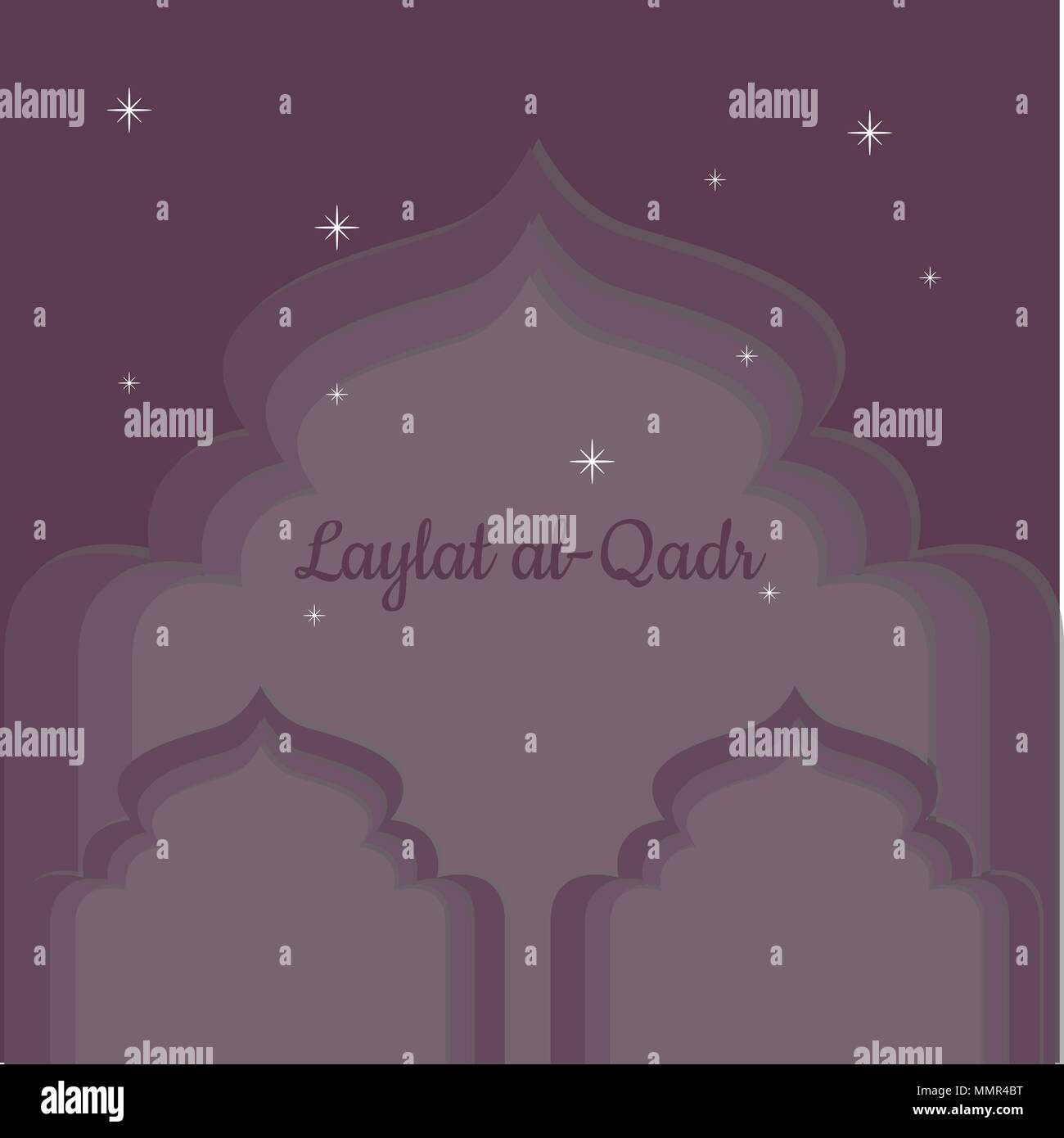 Al qadr Stock Vector Images - Alamy