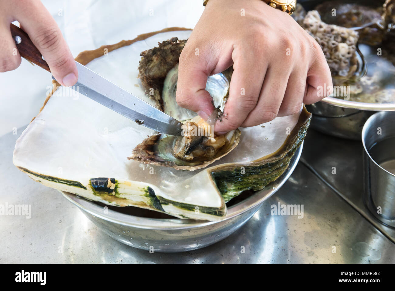 Shell manufacturing process hi-res stock photography and images - Alamy