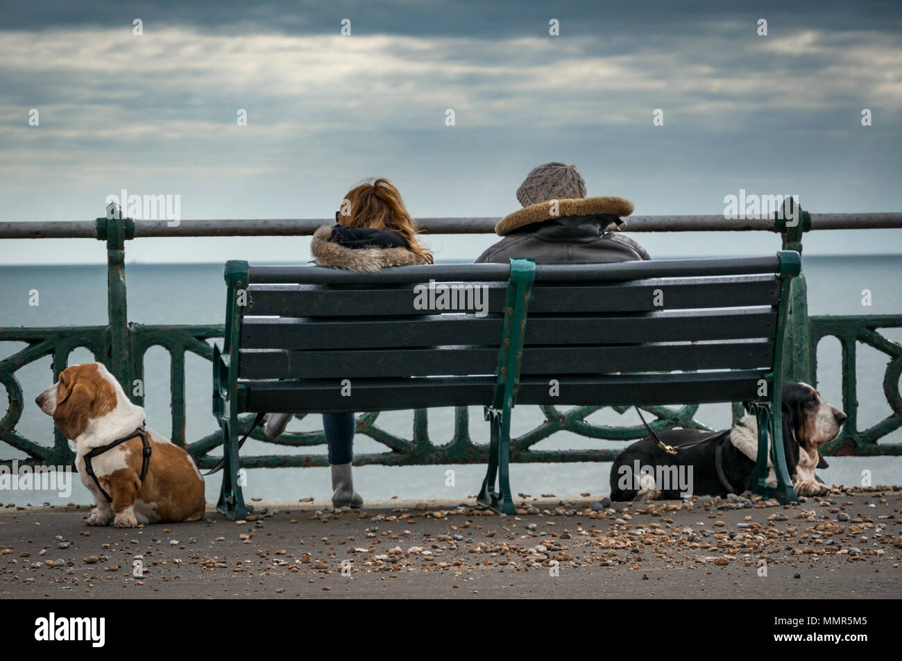 Brighton bench hi-res stock photography and images - Alamy