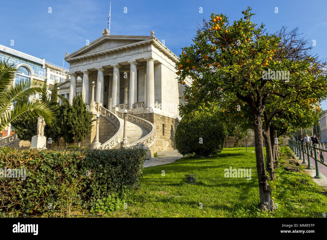 National Library of Greece. It has the greatest collection of Greek ...