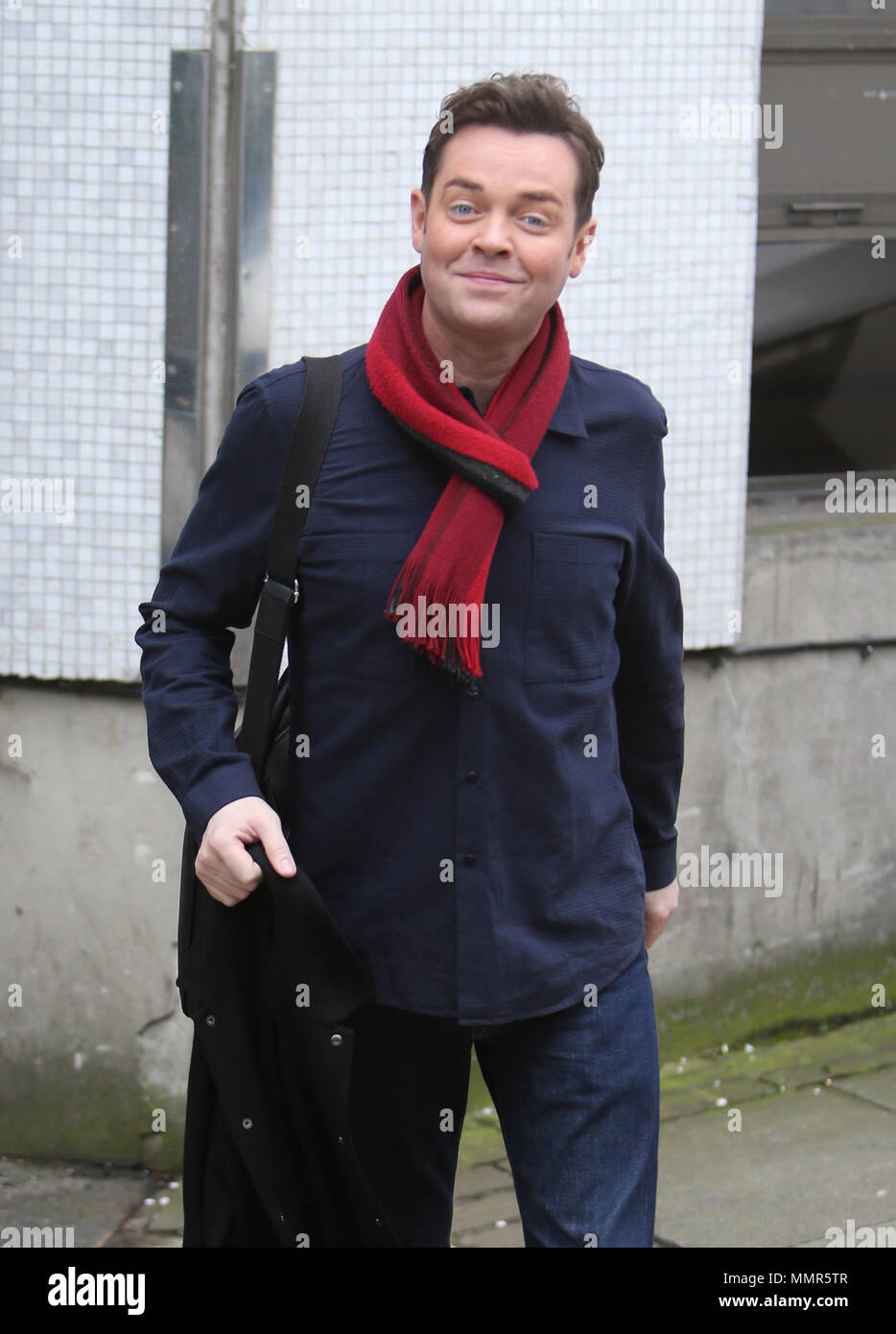 Stephen Mulhern outside ITV Studios Featuring: Stephen Mulhern Where ...