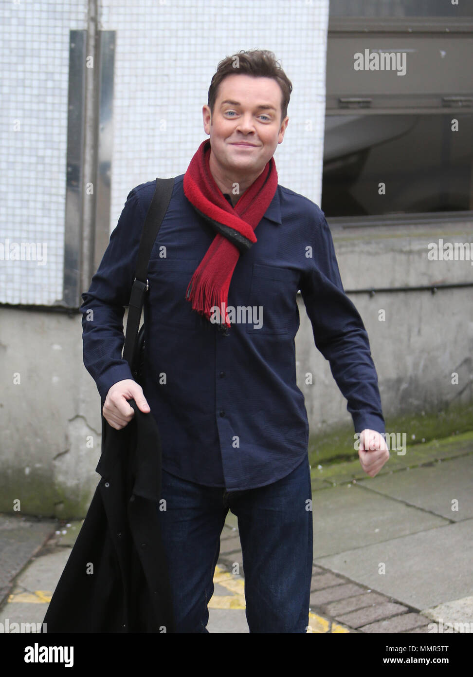 Stephen Mulhern outside ITV Studios Featuring: Stephen Mulhern Where ...