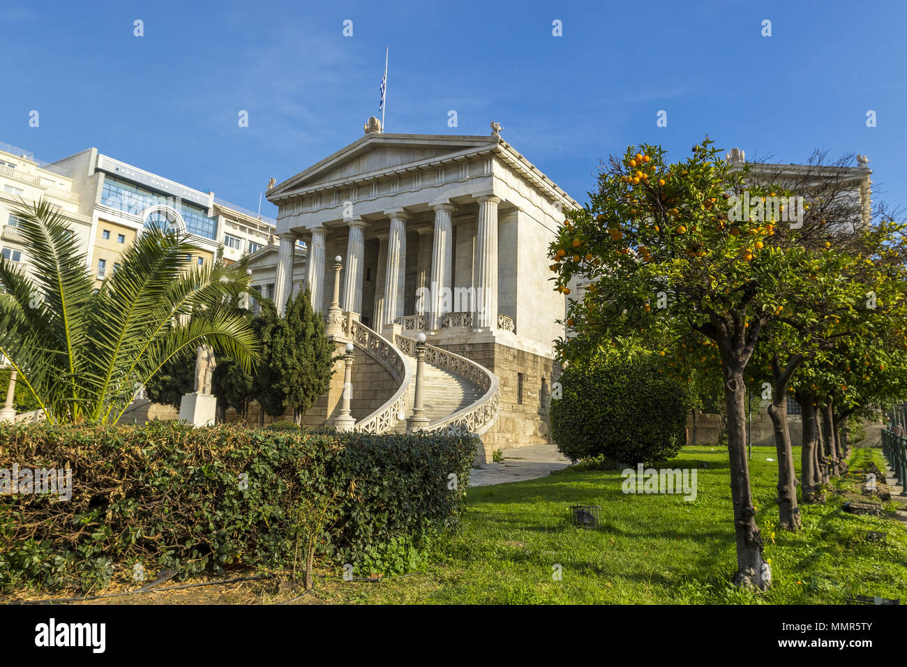 Athena palace hi-res stock photography and images - Alamy
