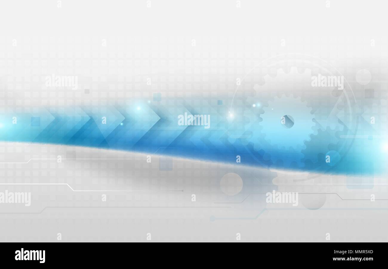 Abstract futuristic technology connection concept background Stock Vector Image & Art - Alamy