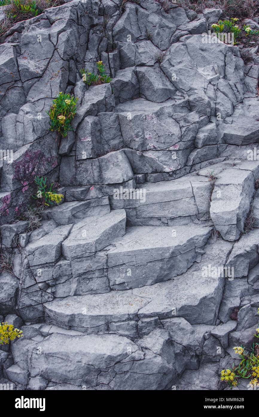 Large Natural Rock Formation Stock Photo - Alamy