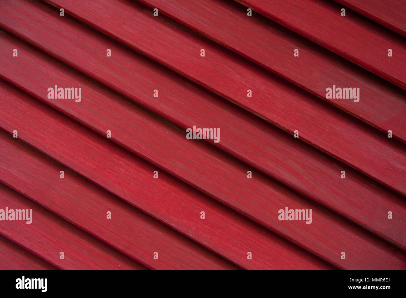 Red painted wooden planks texture for background Stock Photo - Alamy