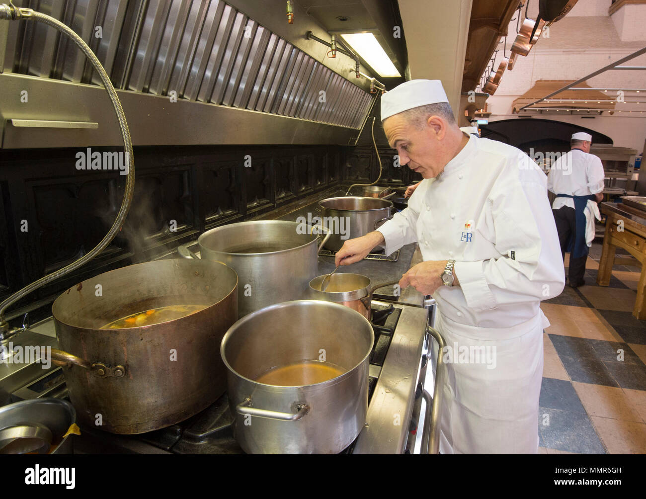 Mark flanagan chef hi-res stock photography and images - Alamy
