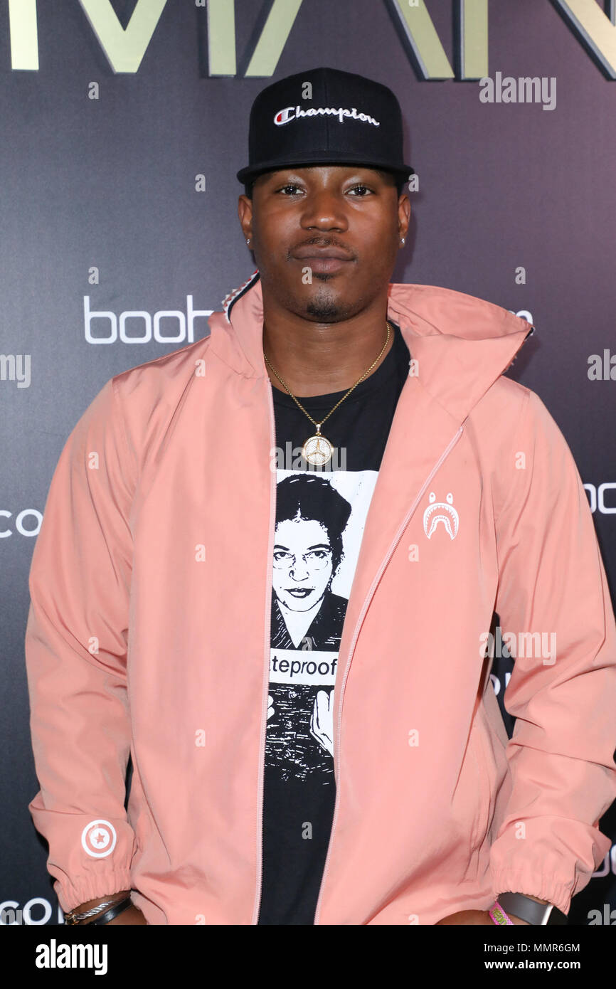 French Montana BoohooMAN Official Launch Party was held at Poppy ...