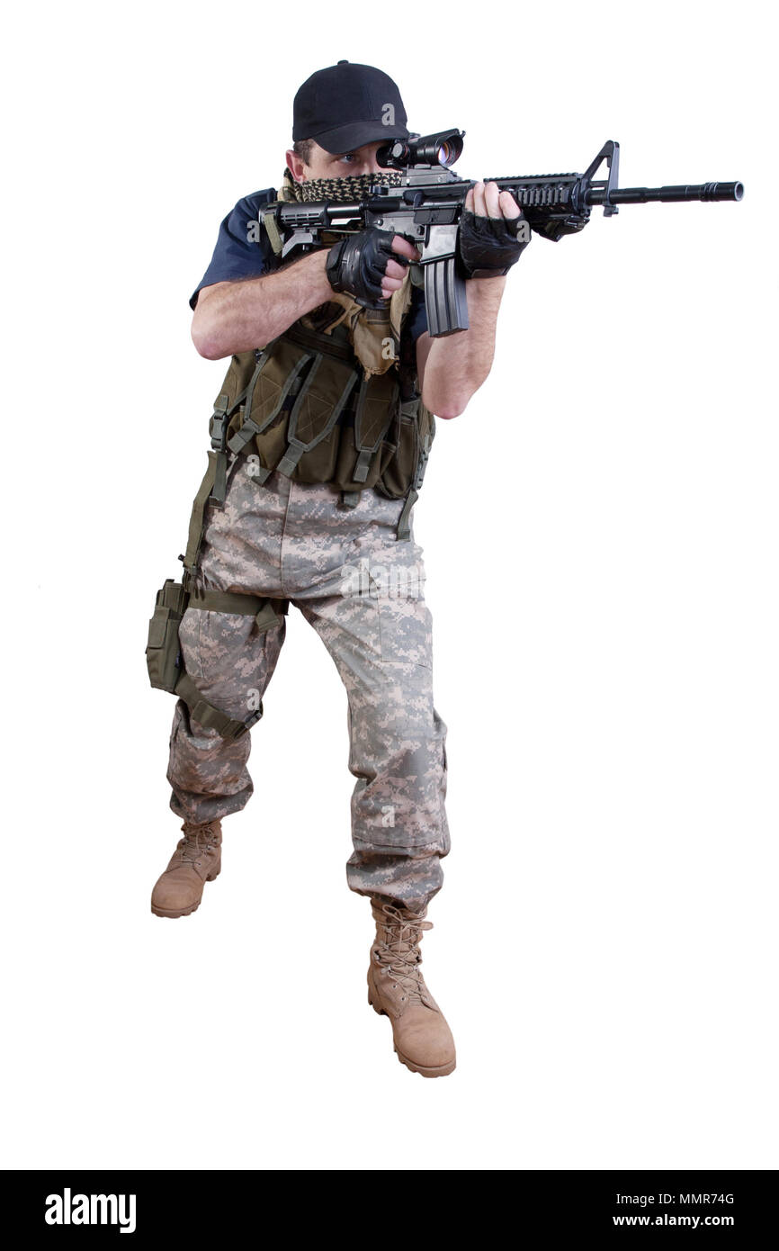 M16 agent hi-res stock photography and images - Alamy