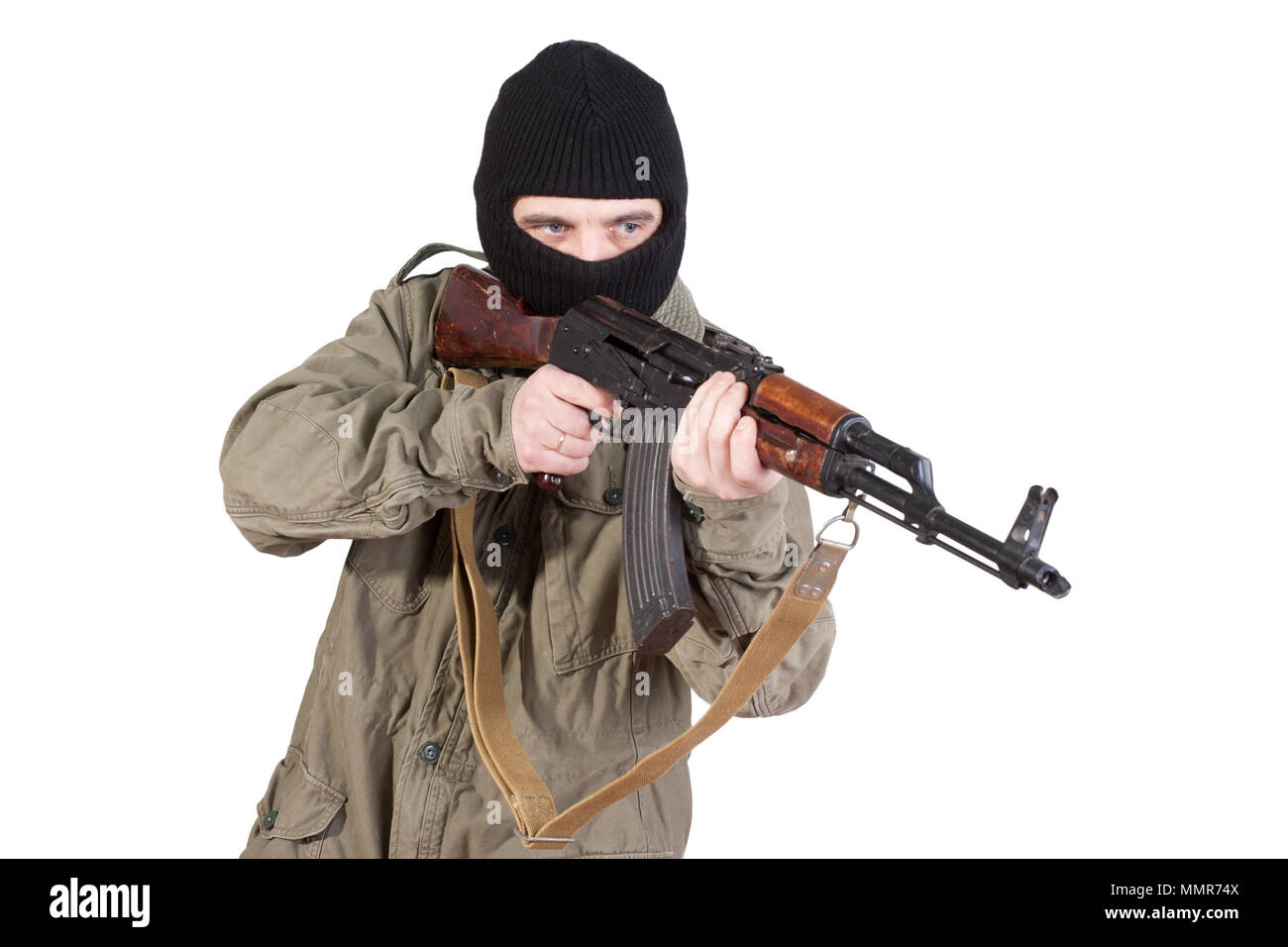 Kalashnikov desert hi-res stock photography and images - Alamy