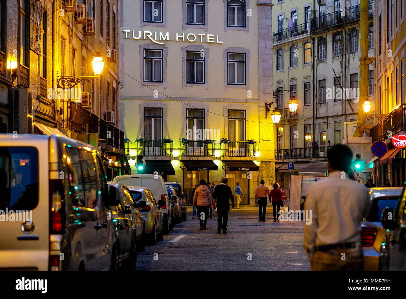 Capitale lisbonne hi-res stock photography and images - Alamy