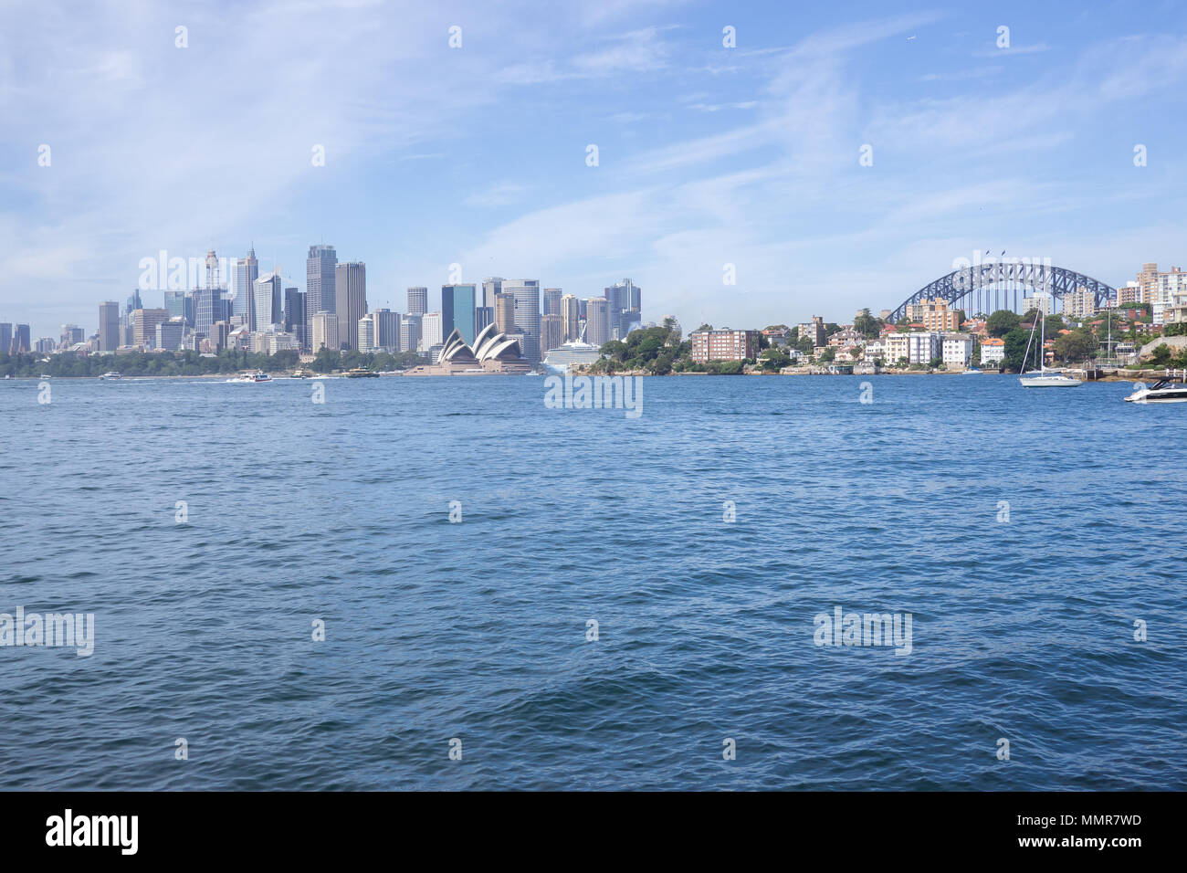 Sydney waterfront view houses hi-res stock photography and images - Alamy