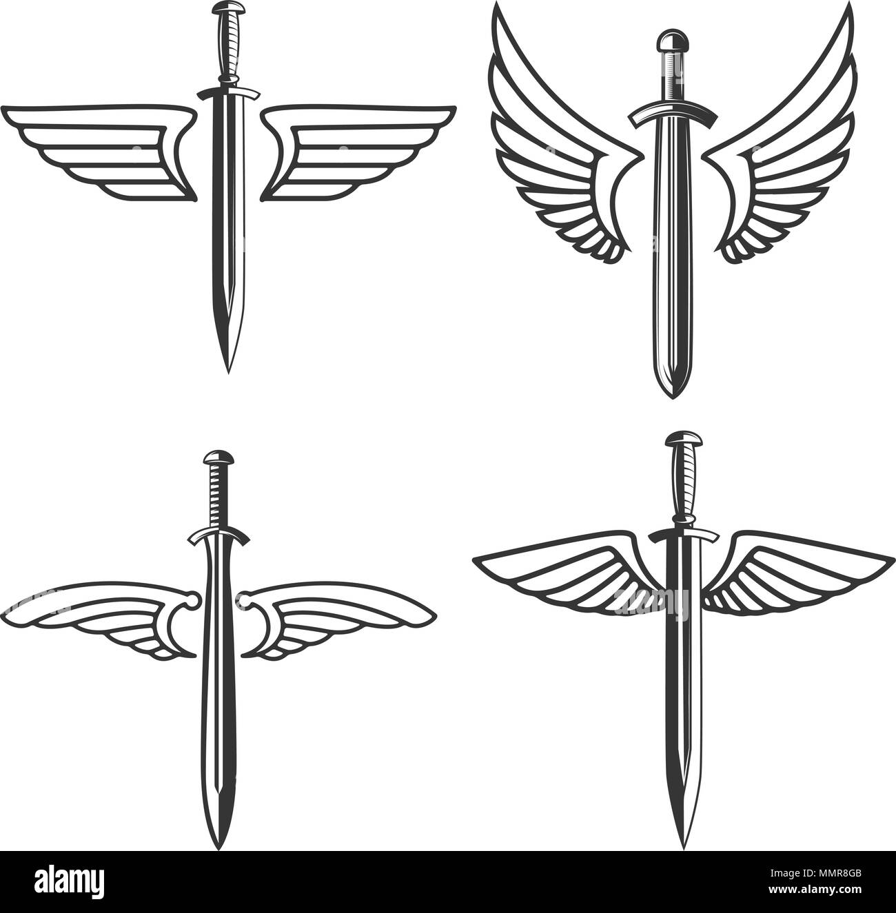 Sabre sword drawing hi-res stock photography and images - Alamy