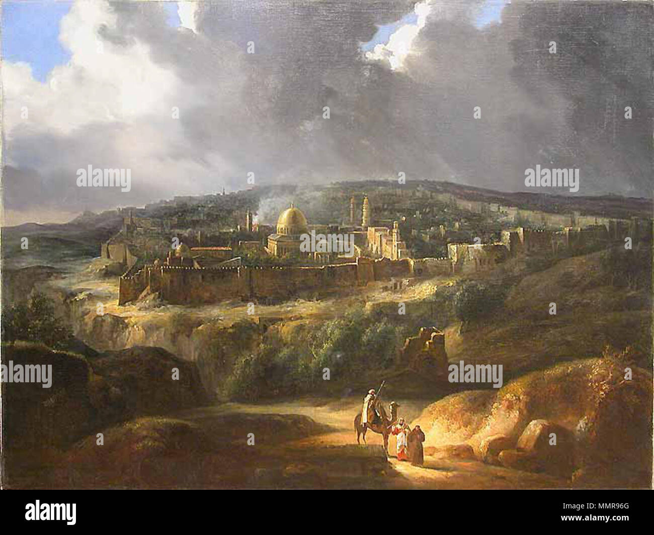 Auguste de forbin hi-res stock photography and images - Alamy