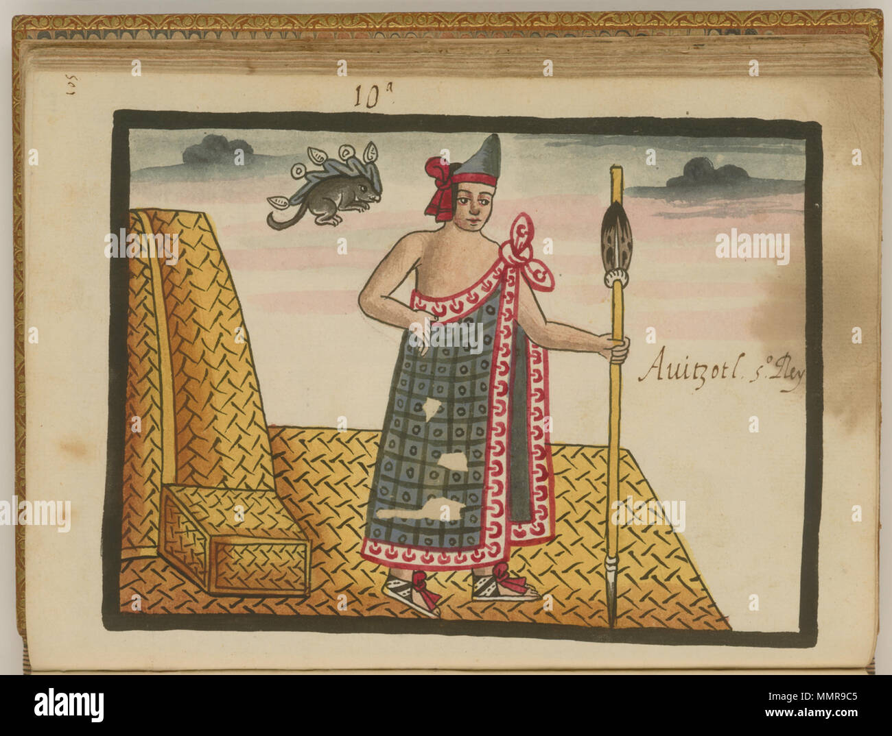 Aztec sacrifice human tenochtitlan hi-res stock photography and images ...