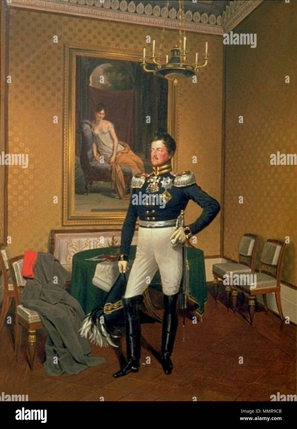 Prince augustus of prussia hi-res stock photography and images - Alamy