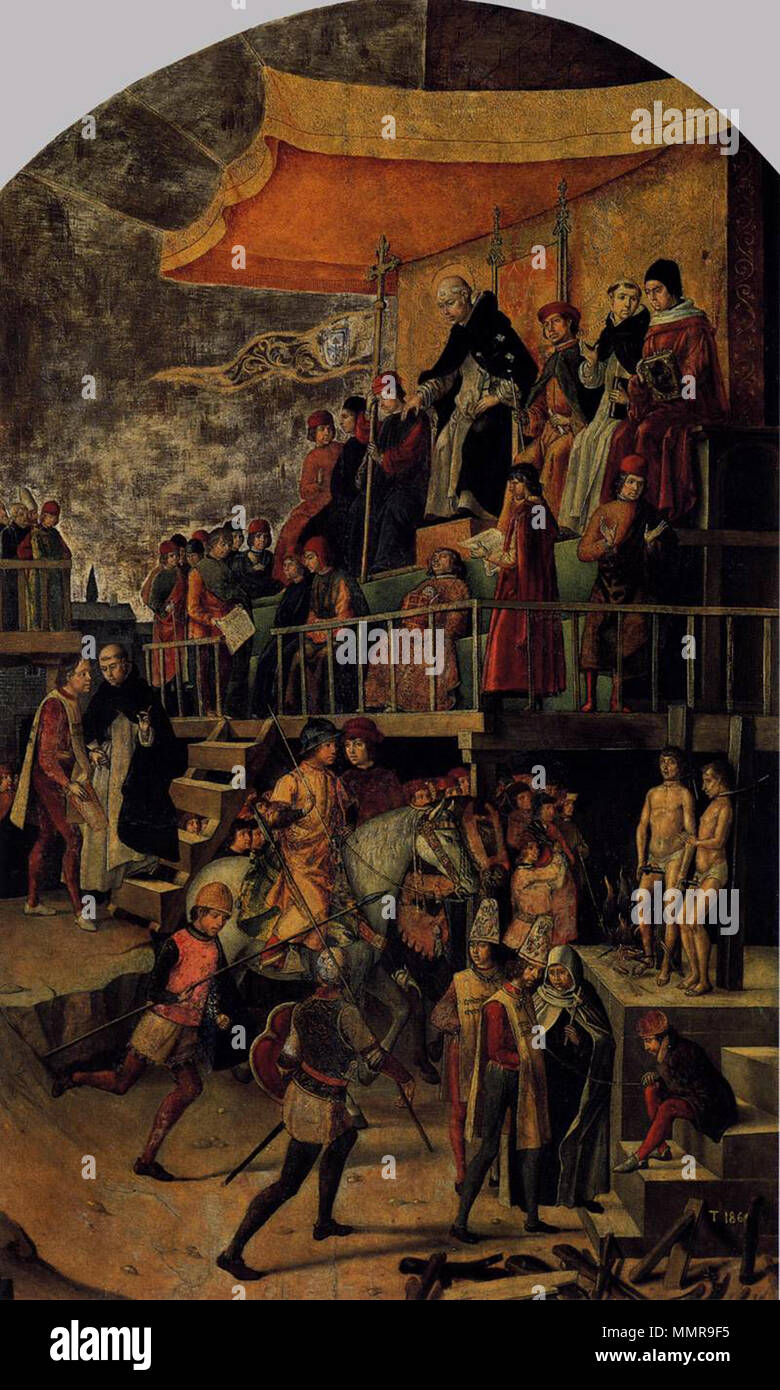 Auto de fe hi-res stock photography and images - Alamy