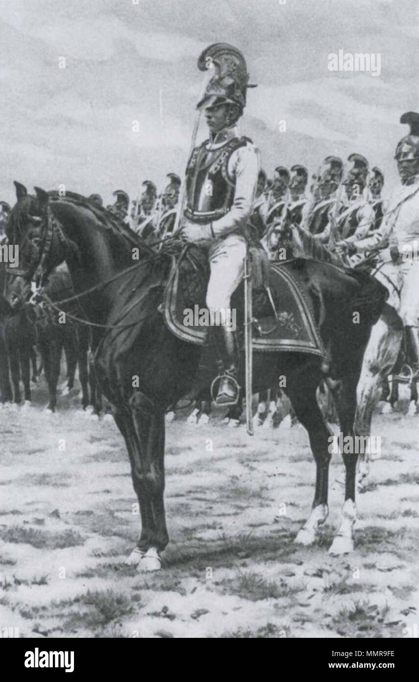. English: Published in Austrian Army of the Napoleonic Wars (2): Cavalry by Philip ...