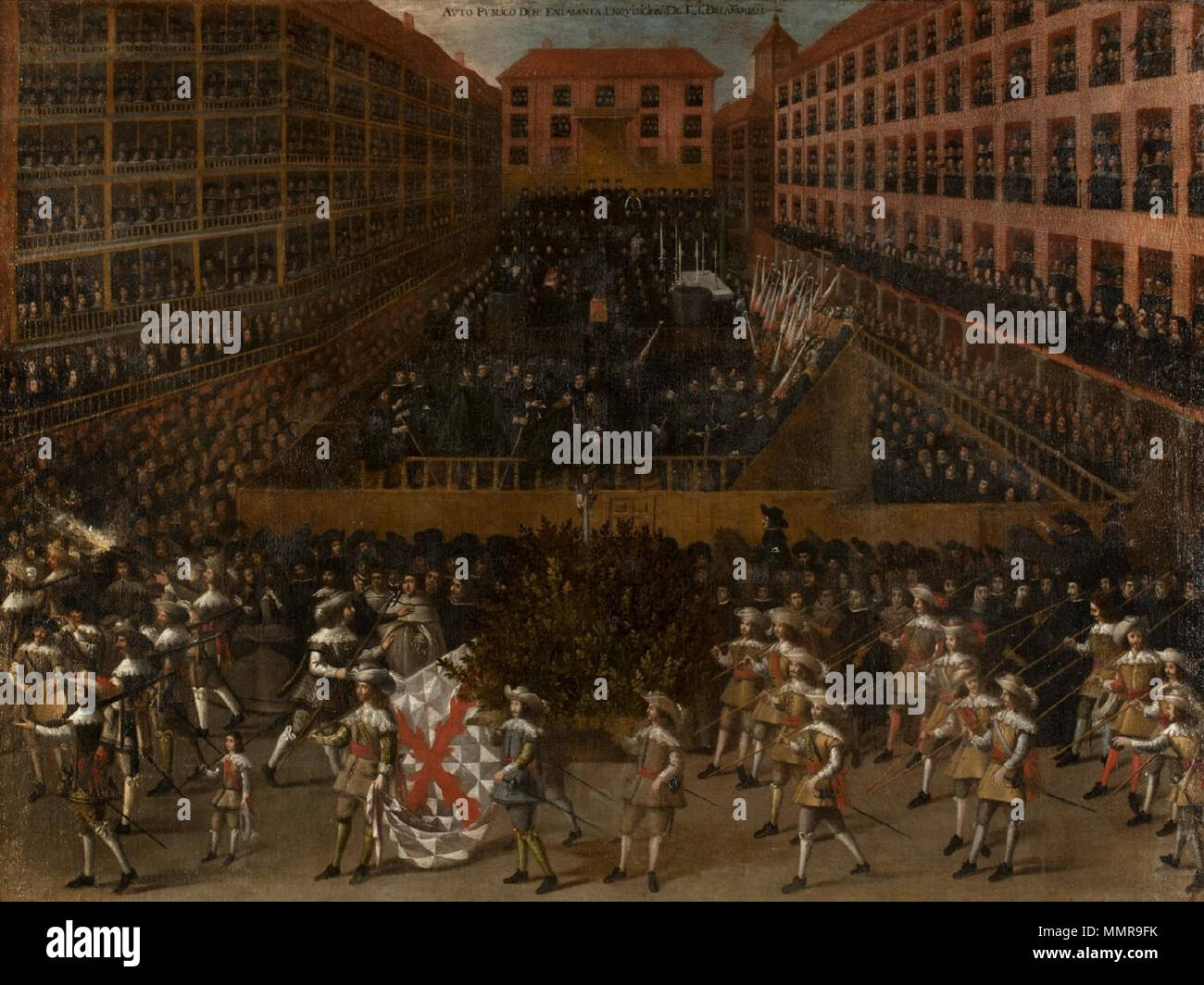 Spanish auto da fe hi-res stock photography and images - Alamy