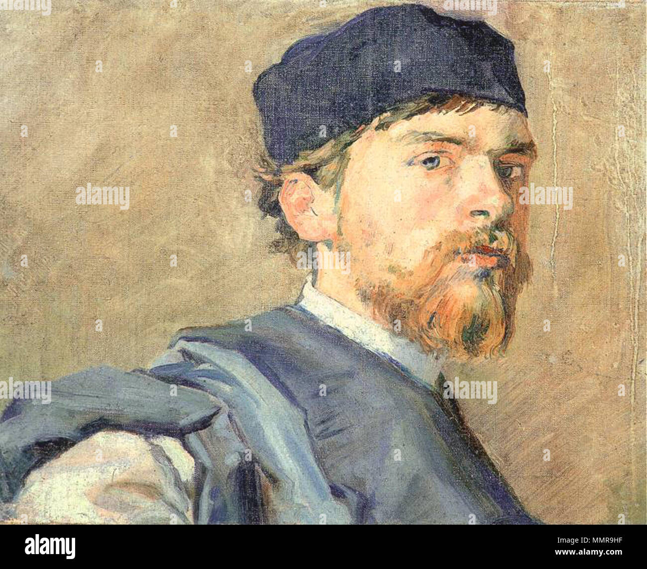 English: Self-portrait. Polski: Autoportret. 1893-1894. Autoportret ...