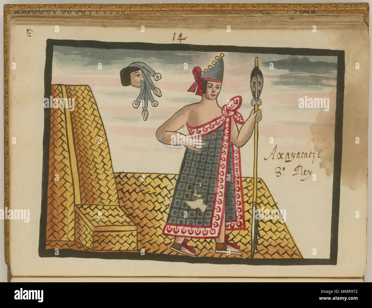 Aztec king hi-res stock photography and images - Alamy