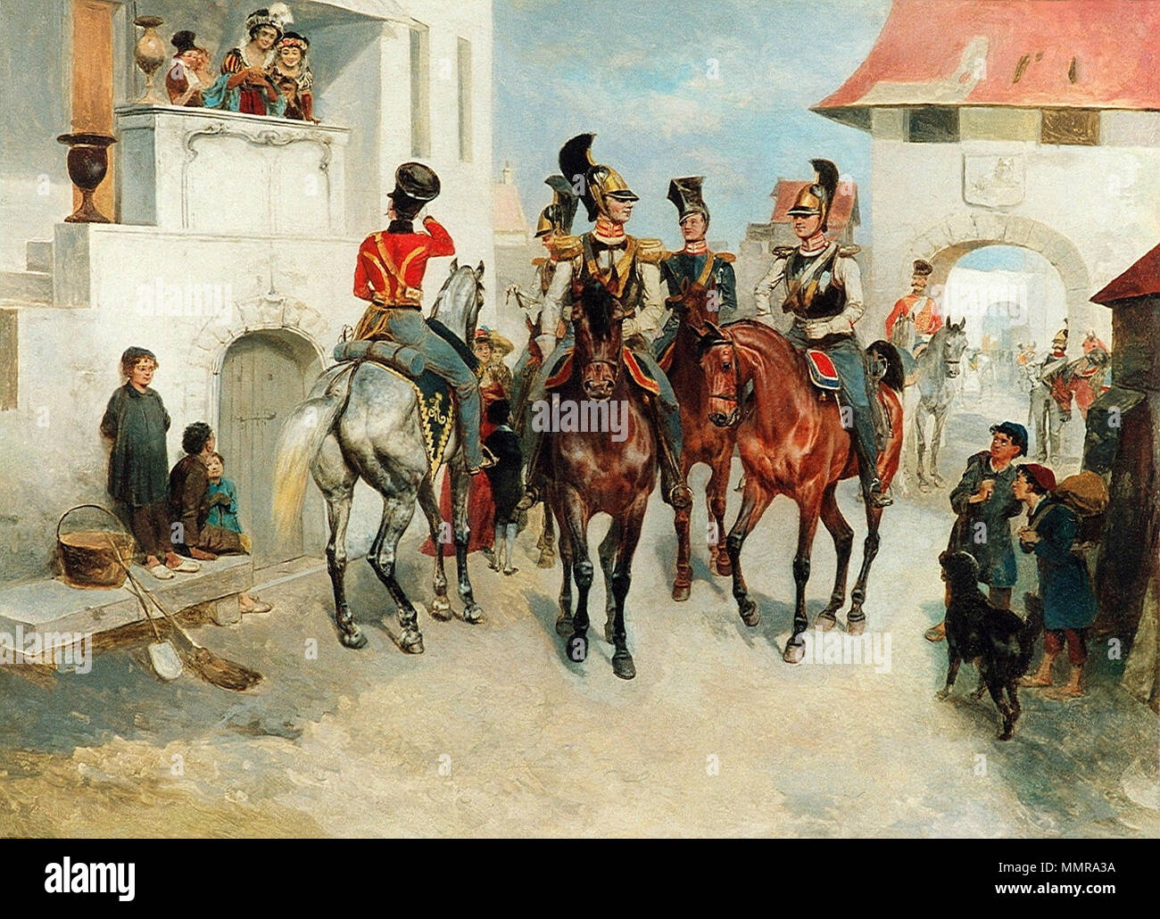 Guard regiments hi-res stock photography and images - Alamy