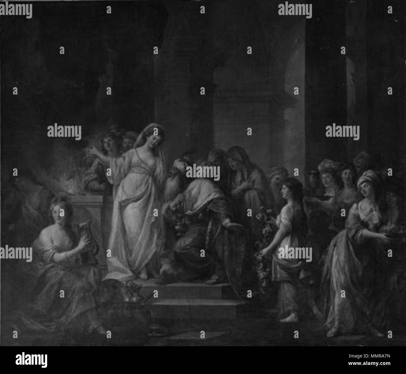 English: Dedication of the Temple. Polski: Po?wi?cenie ?wi?tyni. 1788 ...