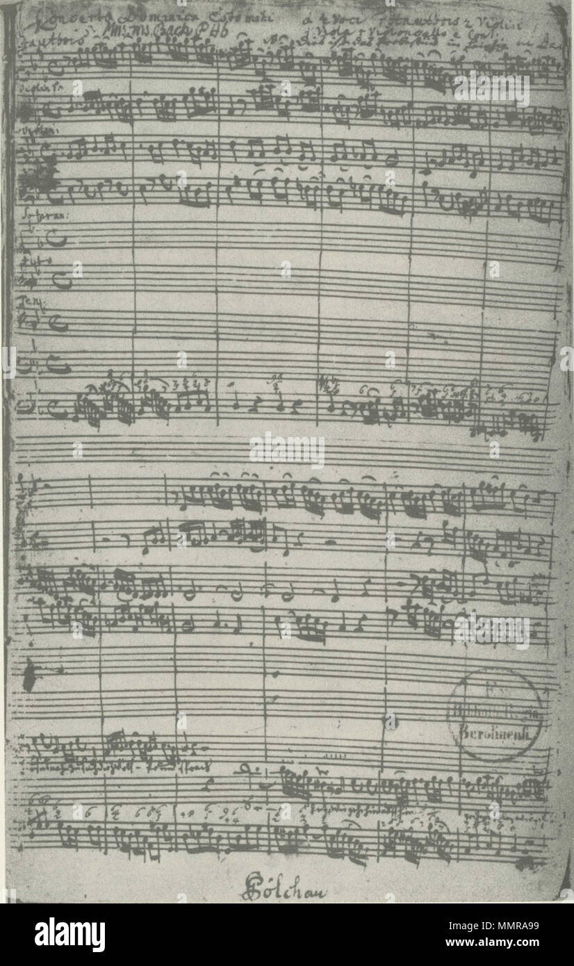 J s bach’s hi-res stock photography and images - Alamy