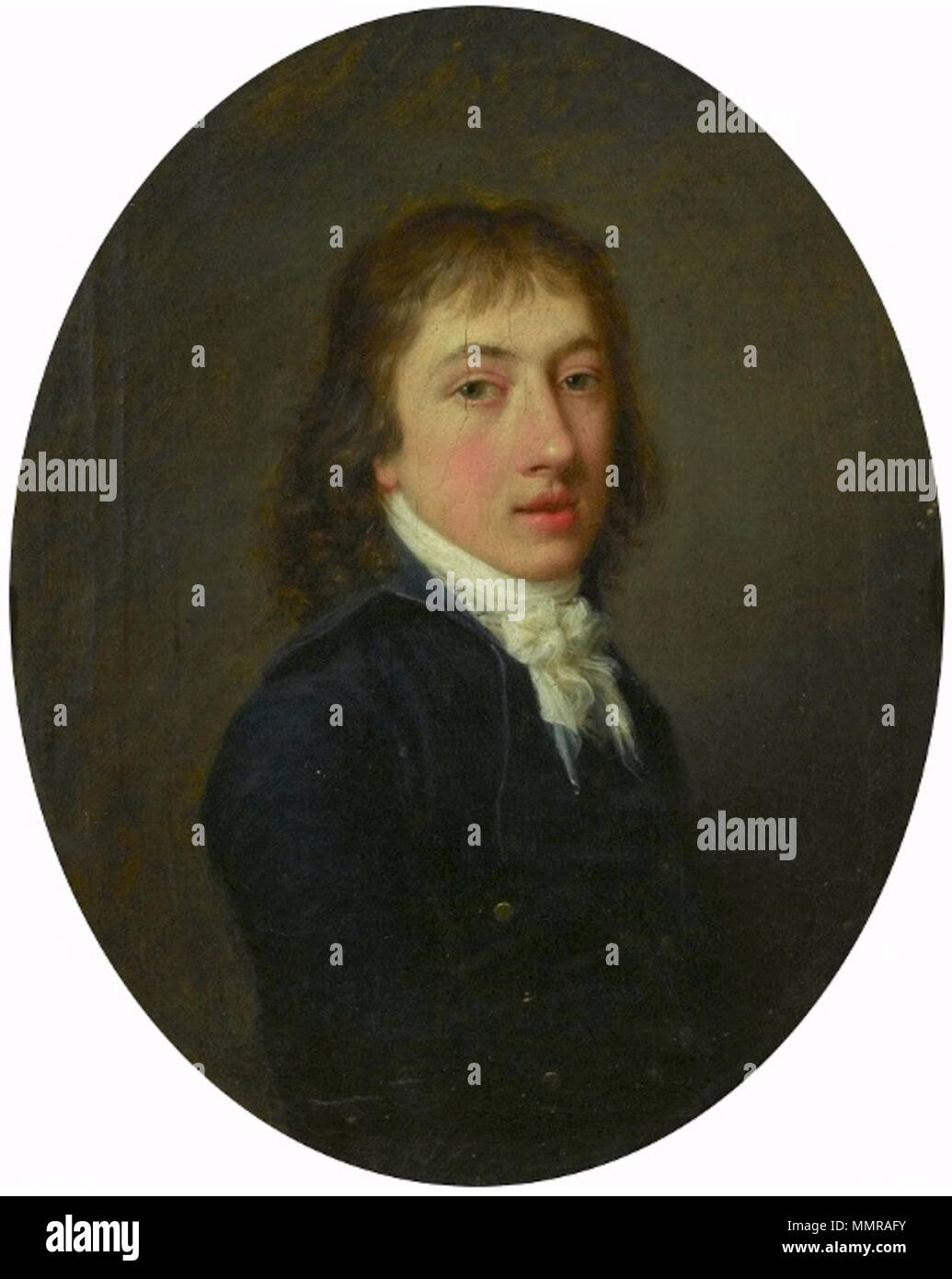 Portrait of Aleksander Potocki.. 1796. Landi Aleksander Potocki Stock ...