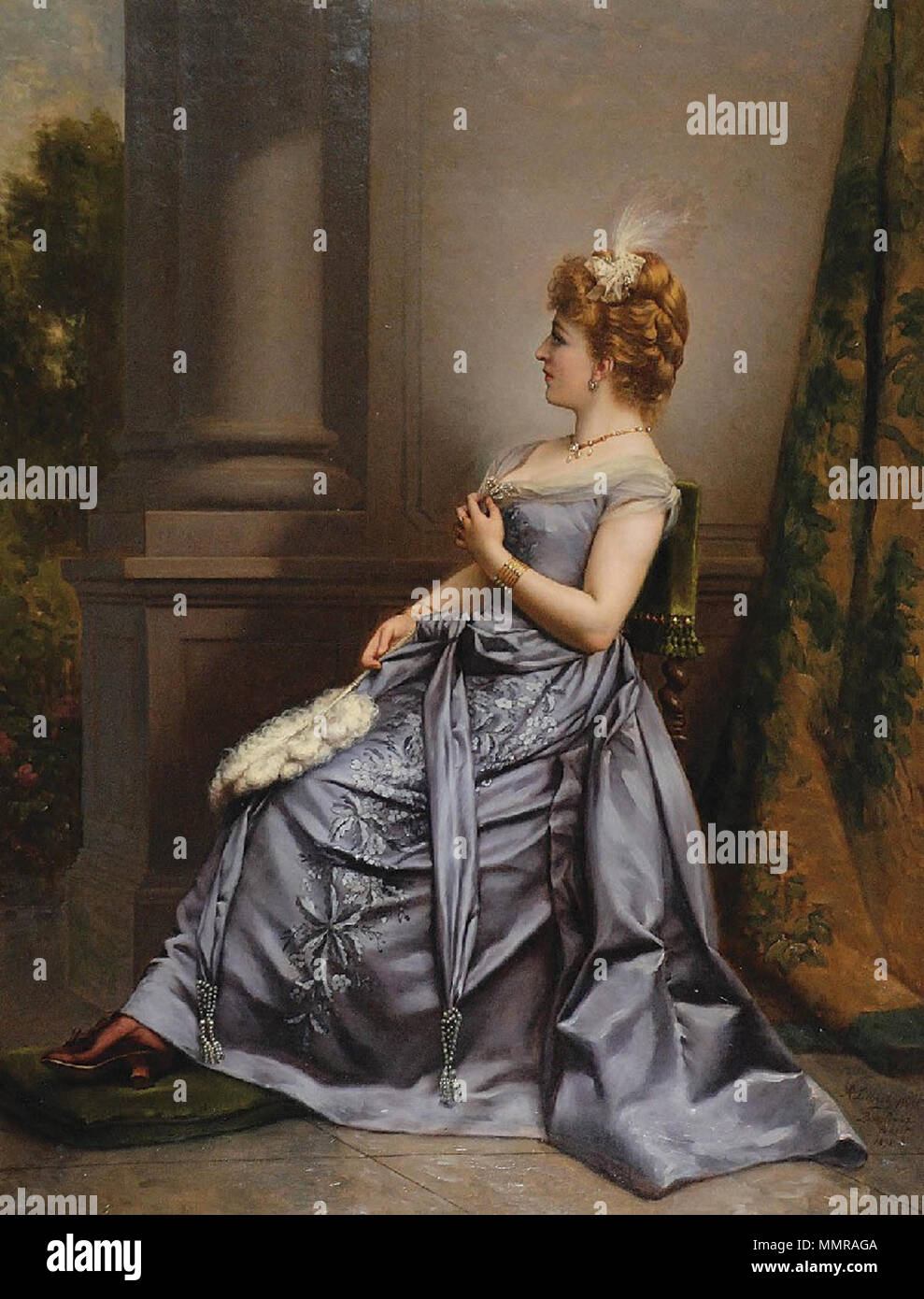 Portret damy hi-res stock photography and images - Alamy