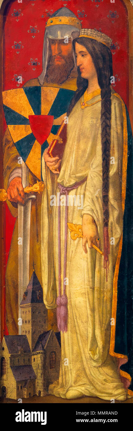 Baldwin v of flanders hi-res stock photography and images - Alamy