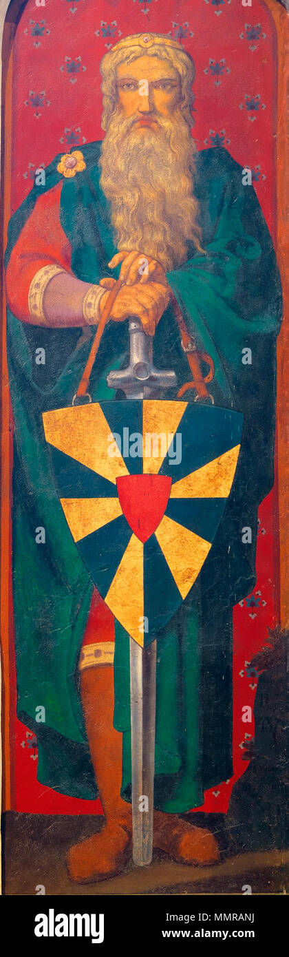 . English: Baldwin IV of Flanders . between 1372 and 1373. Jan van der ...