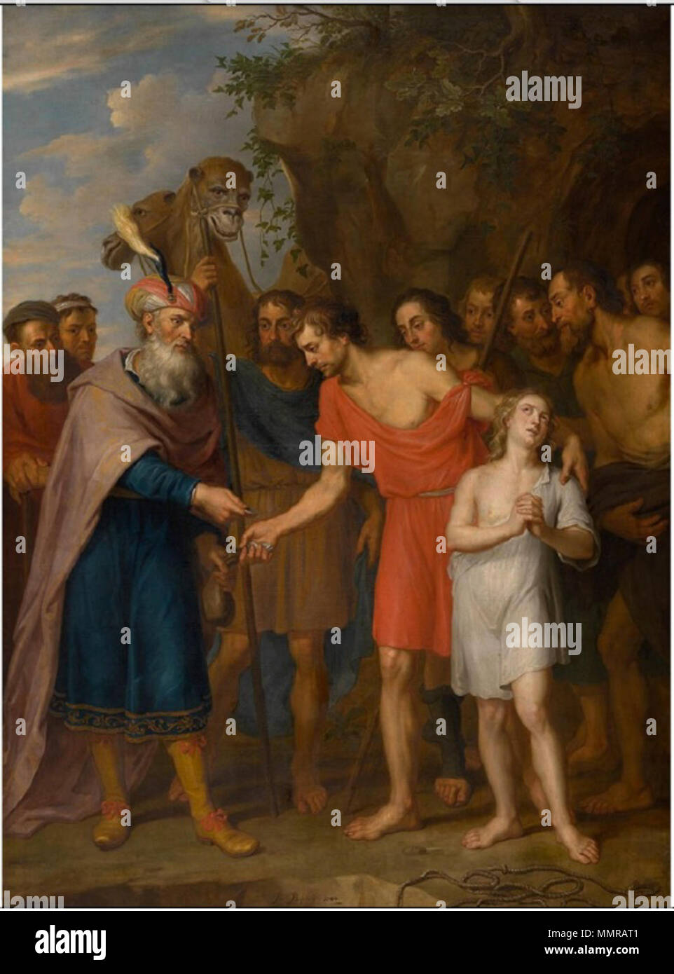 Joseph sold by his brothers hi-res stock photography and images - Alamy