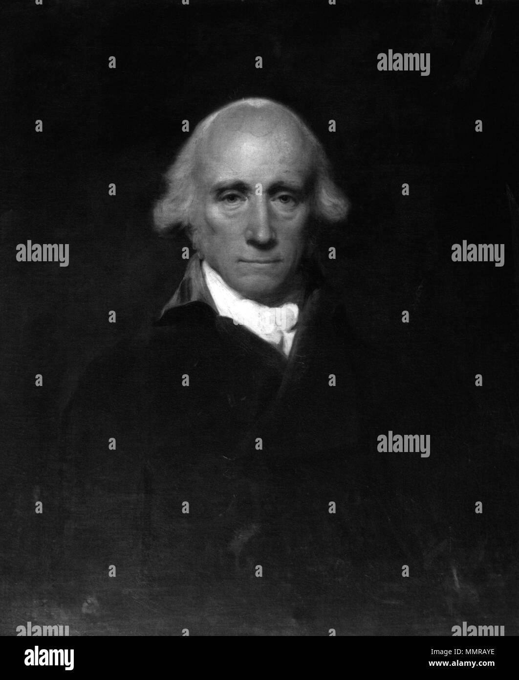 Warren hastings portrait hi-res stock photography and images - Alamy