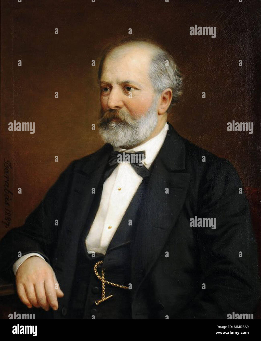 Oil portrait preservation hi-res stock photography and images - Alamy