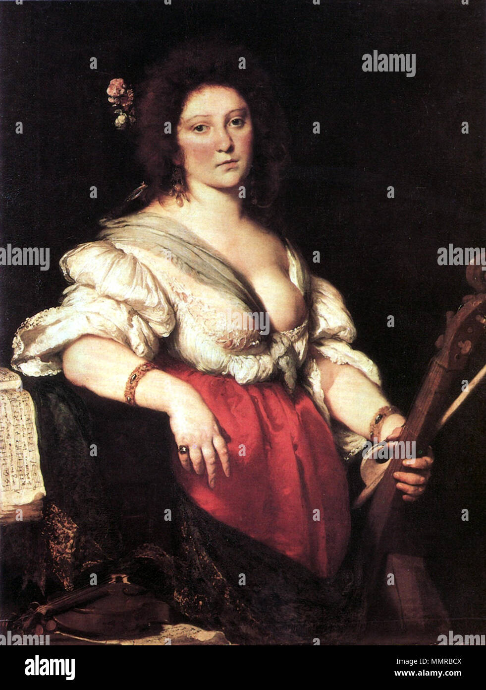Barbara strozzi portrait hi-res stock photography and images - Alamy