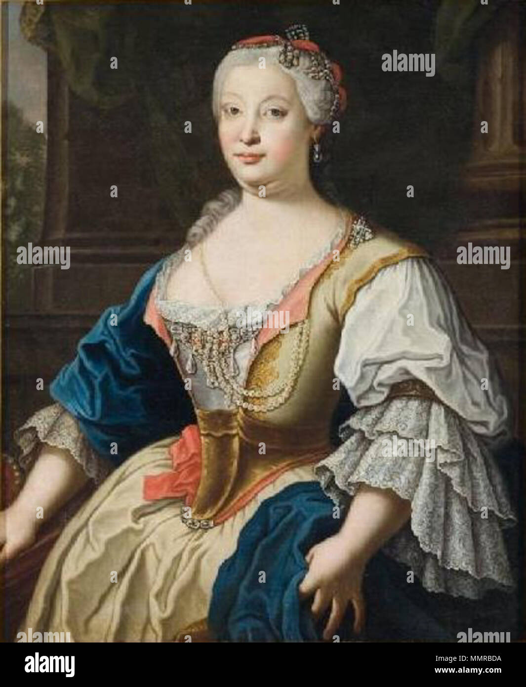 Maria barbara de braganza hi-res stock photography and images - Alamy