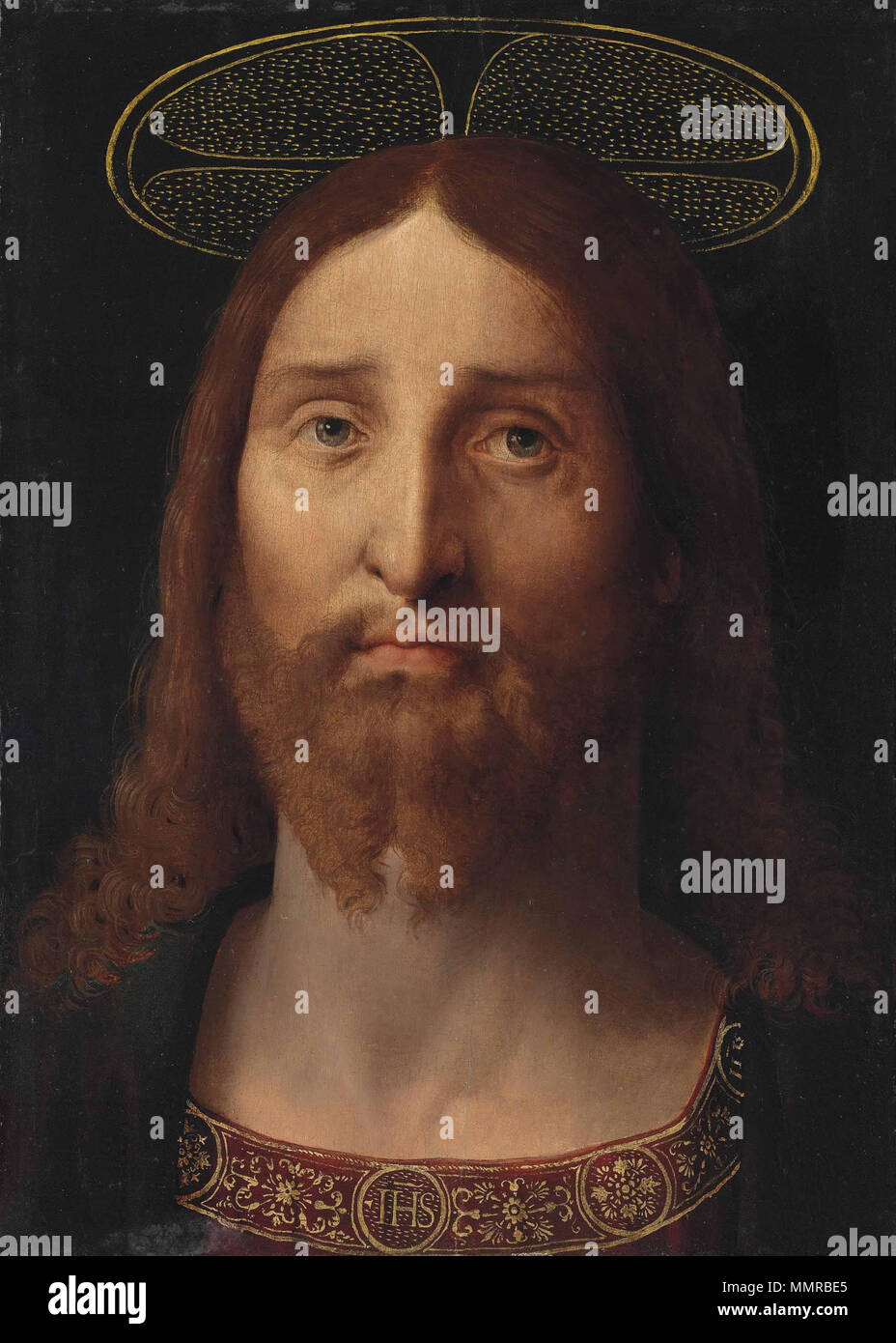 Head of Christ (Salvator Mundi) Jacopo de' Barbari - Salvator Mundi ...