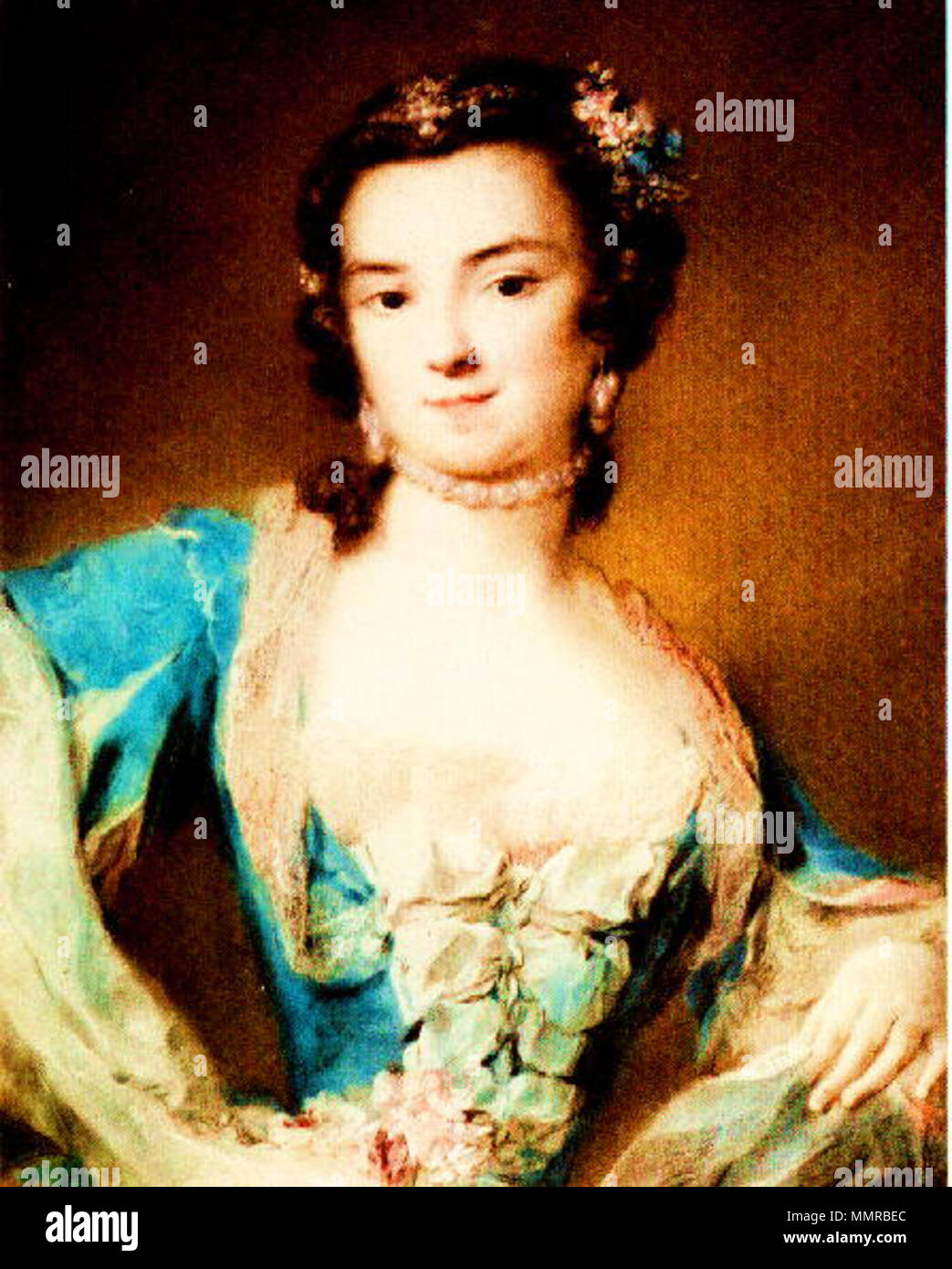 . Русский: Портрет танцовщицы Барбарины Кампанини причёска 30-х годов ...