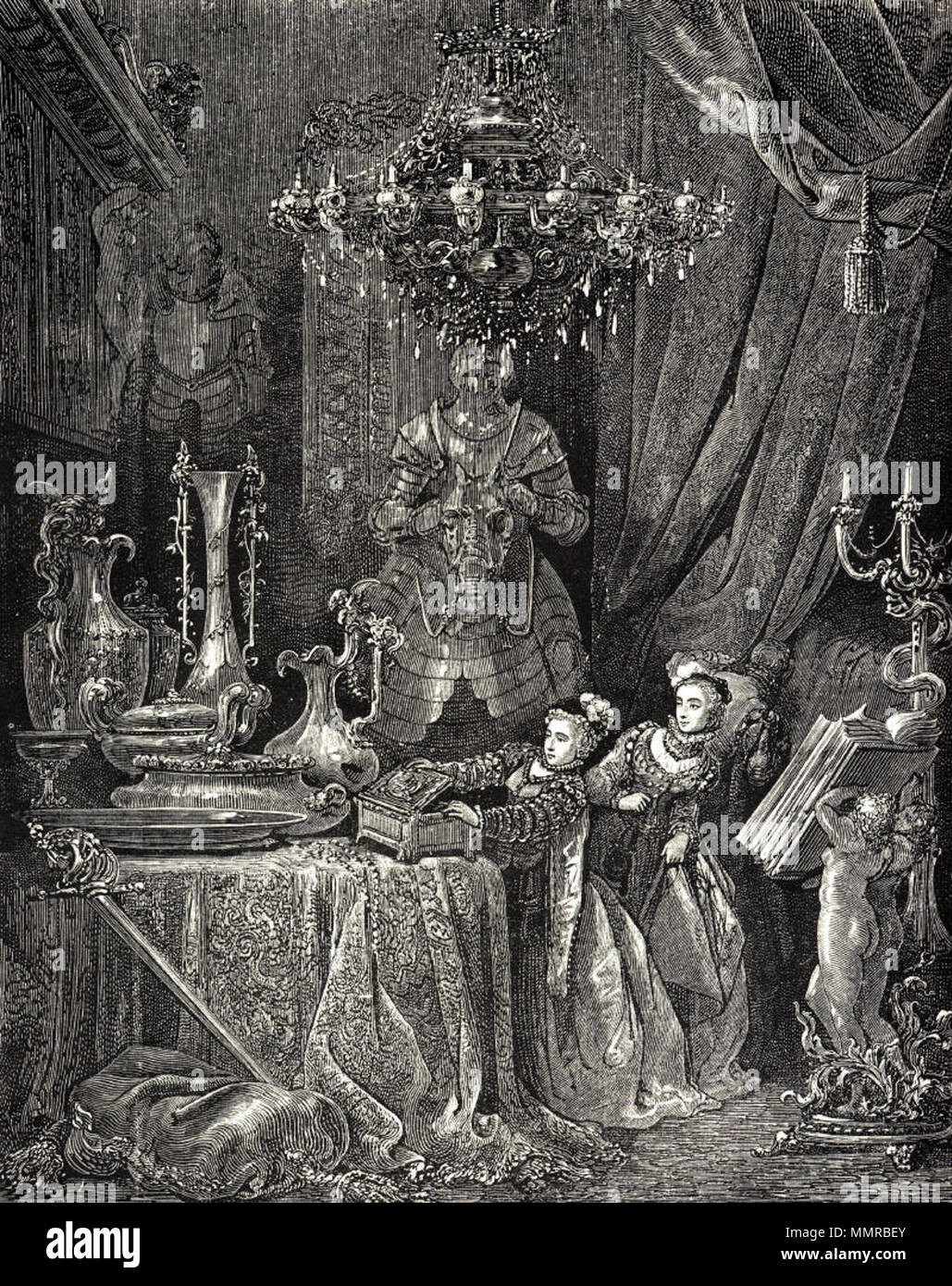 Barbe bleue doré hi-res stock photography and images - Alamy