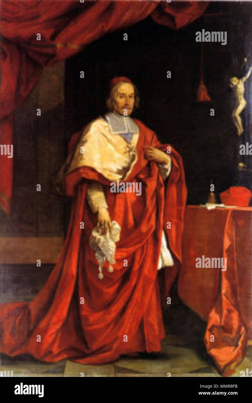 Cardinal antonio barberini hi-res stock photography and images - Alamy