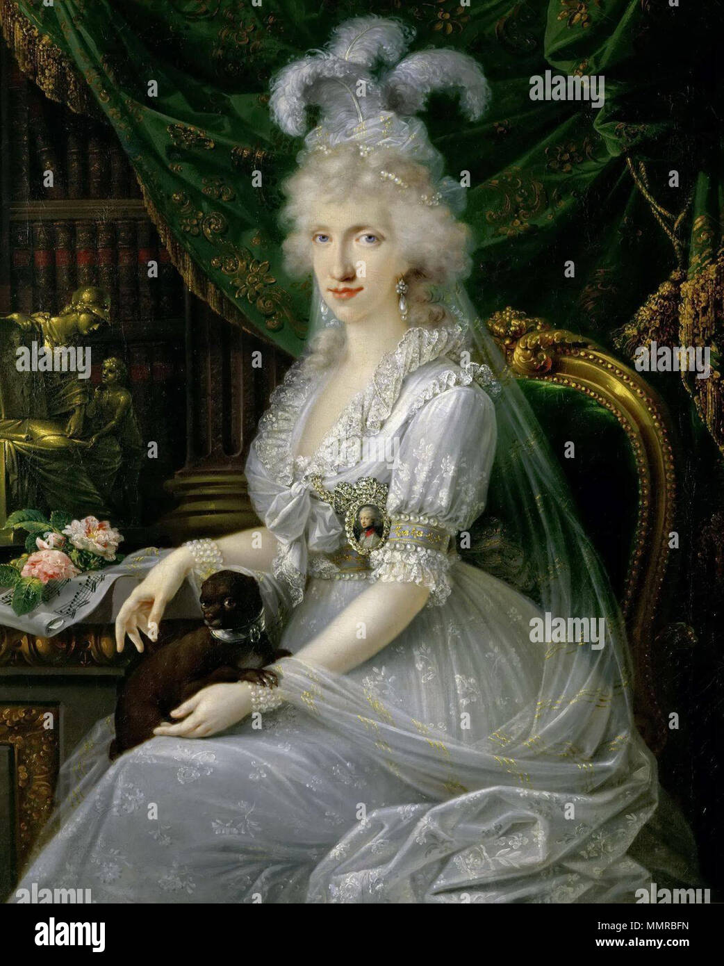 Grand duchess maria teresa hi-res stock photography and images - Alamy