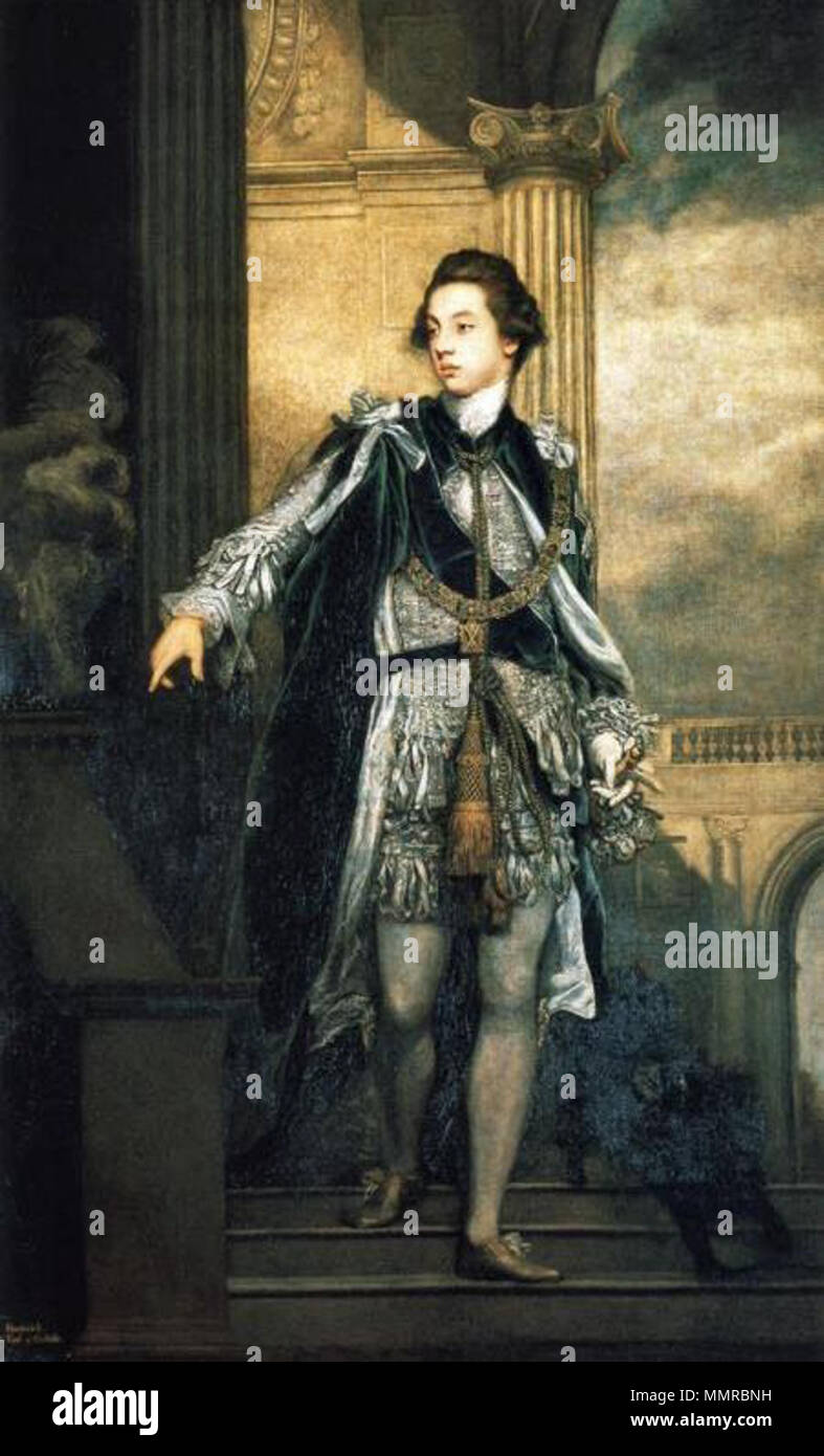 English: Portrait of Frederick Howard, 5th Earl of Carlisle (1748–1825 ...