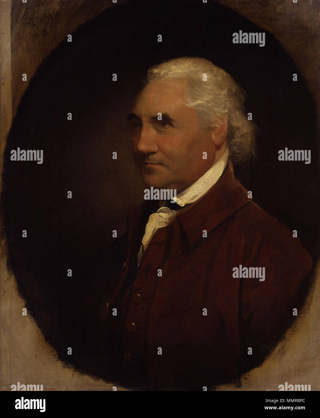 Isaac Barré by Gilbert Stuart Stock Photo - Alamy