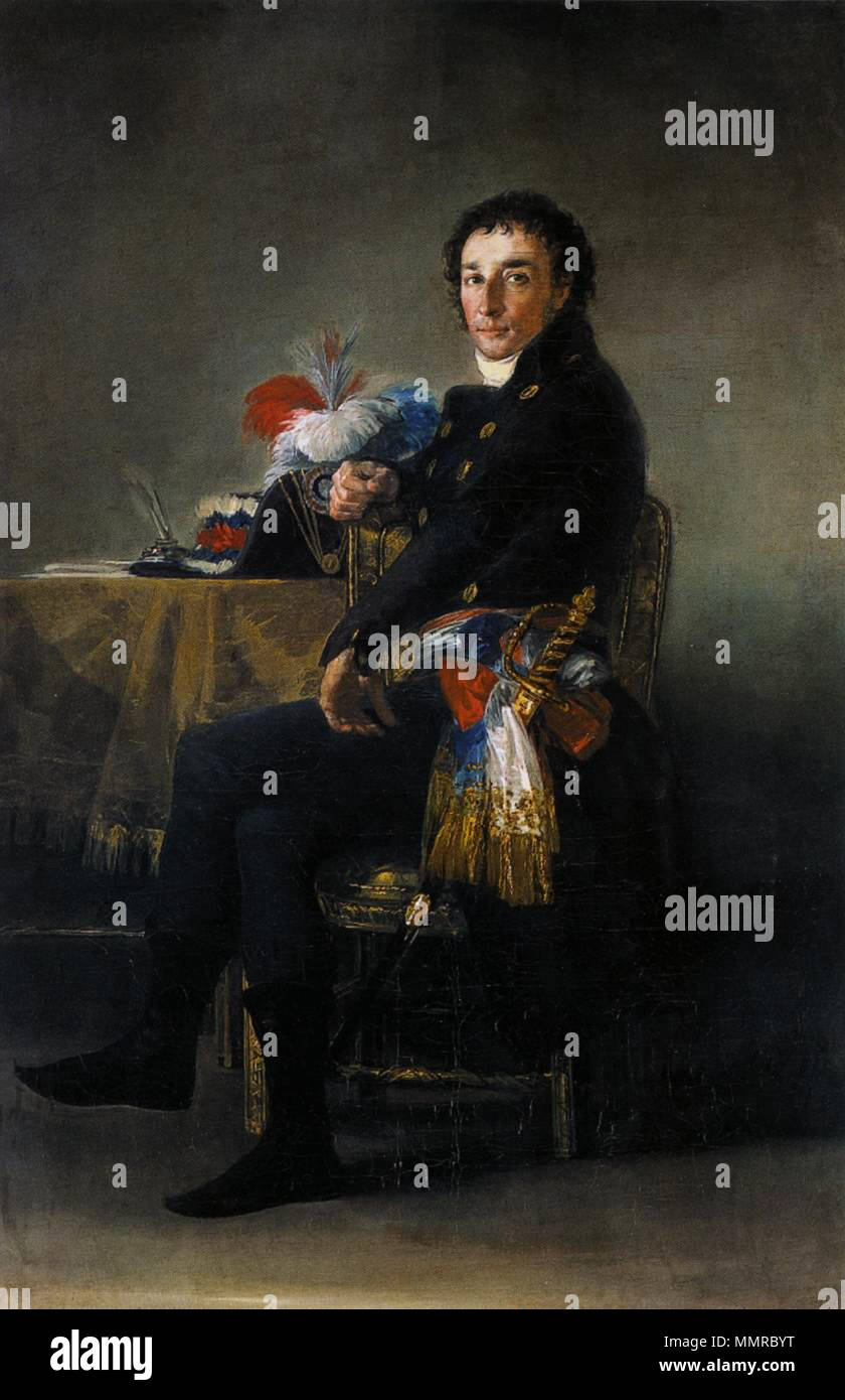 Ferdinand Guillemardet. circa 1798-1799. Francisco de Goya y Lucientes ...