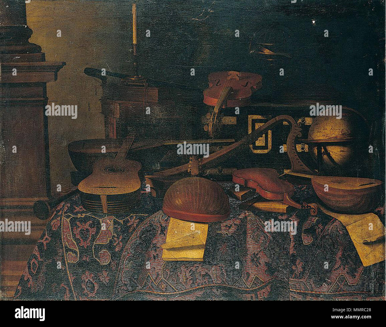 17th century musical instruments hi-res stock photography and images ...