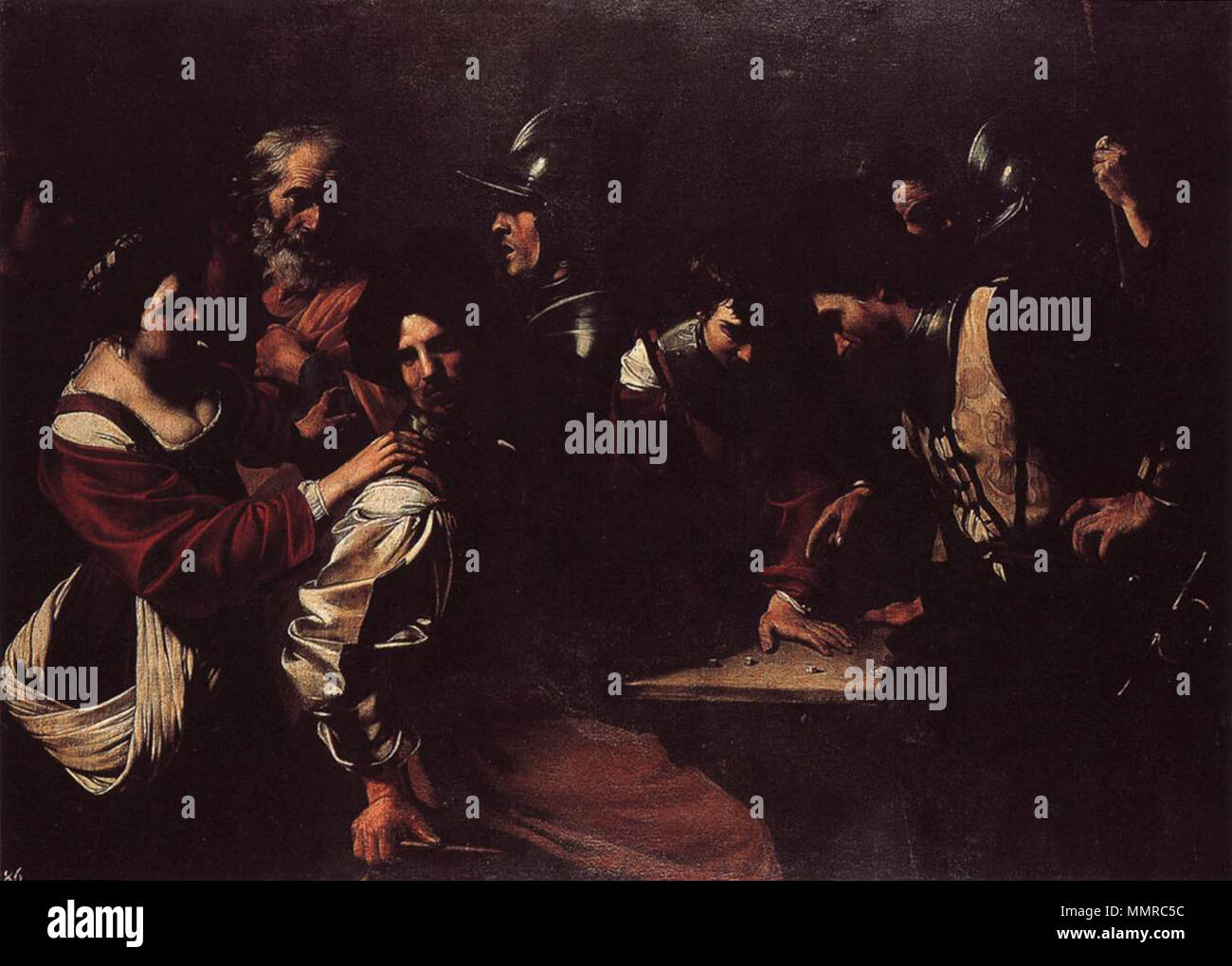 The Denial of St Peter. between 1615 and 1616. Bartolomeo Manfredi ...