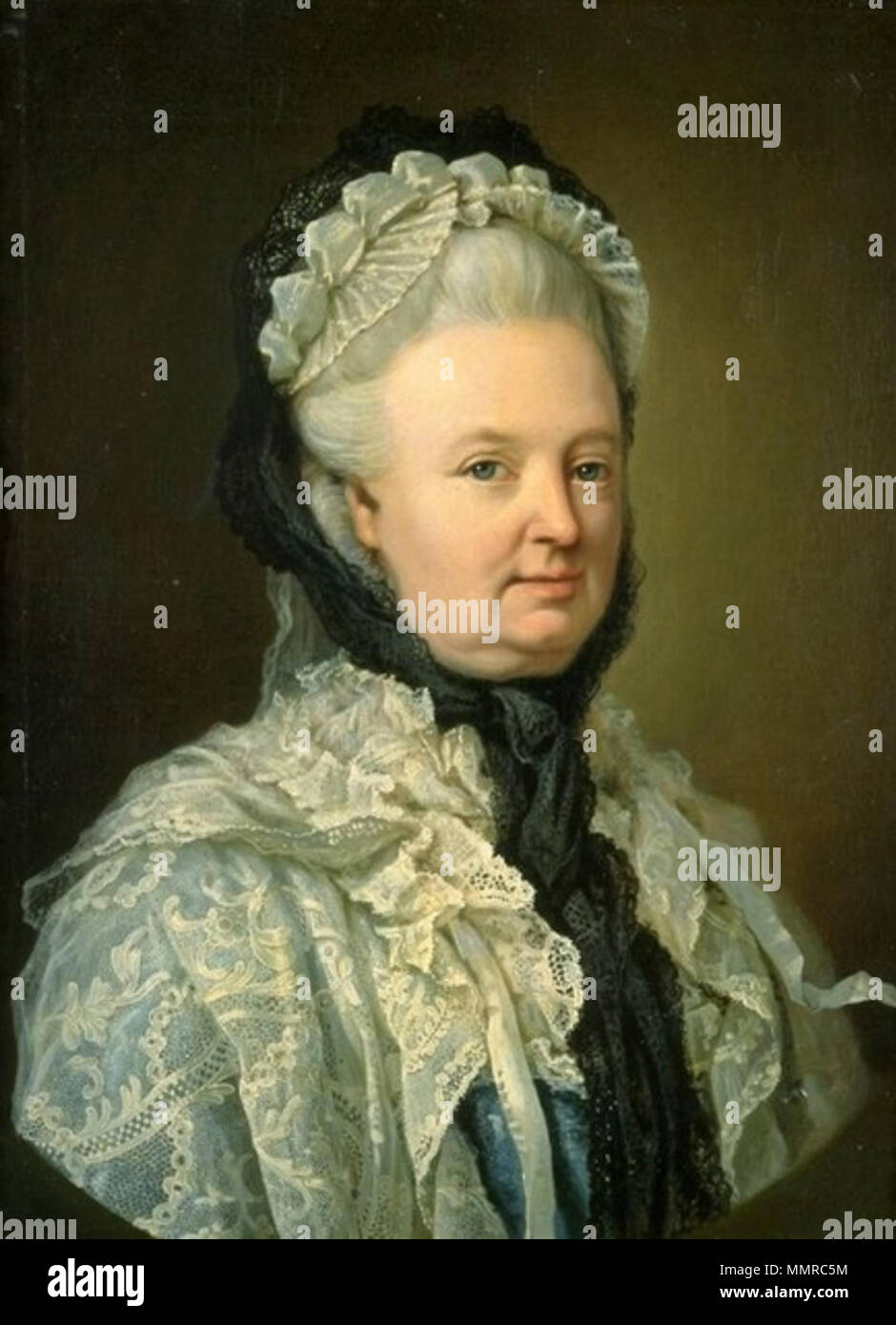 . Elisabeth Christine von Braunschweig-Bevern, Prussian queen, as an ...